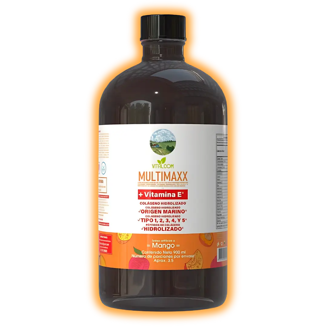 Multivitaminico De Mango MultiMaxx x 900ml - Original Vitalcom JC ...